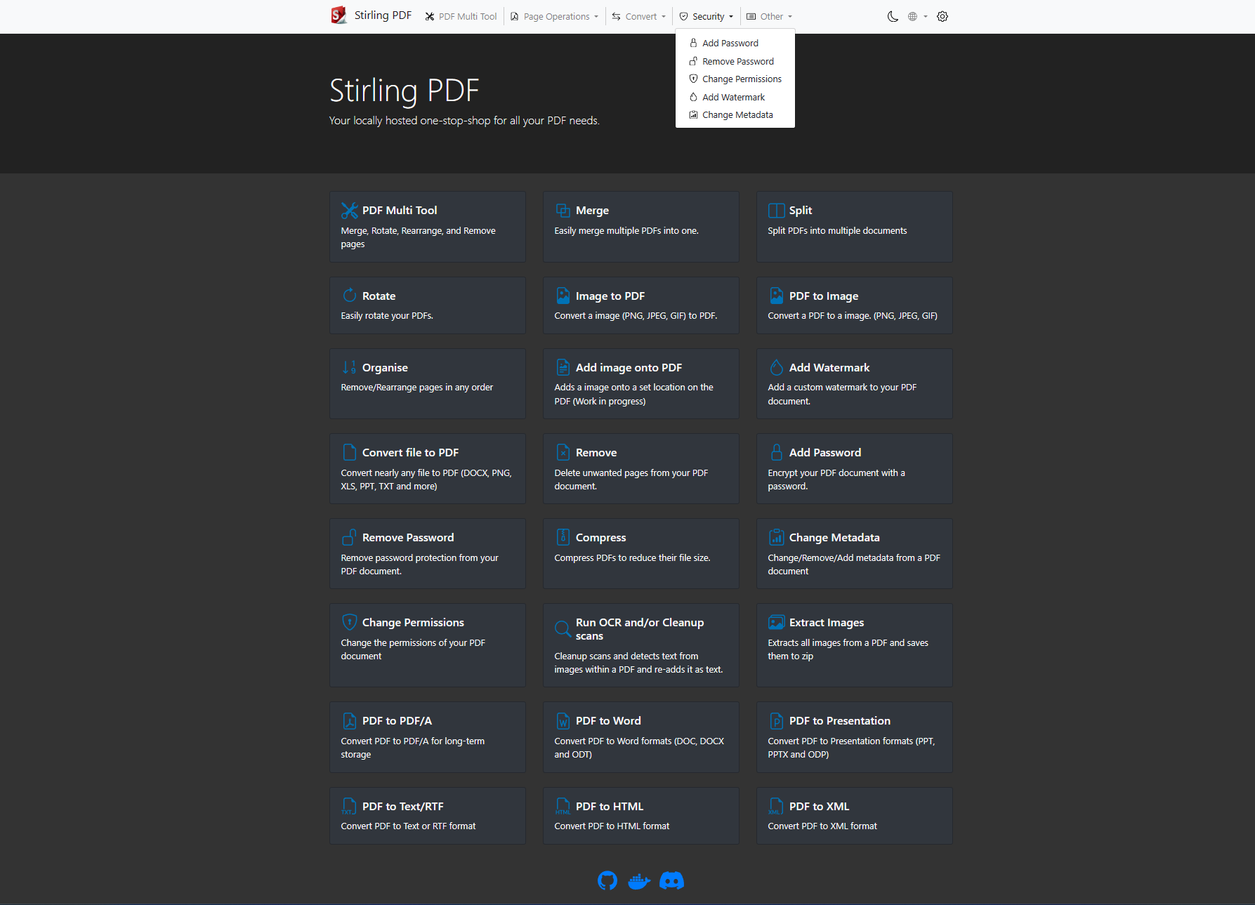Stirling-PDF: Solução Completa Para a Gestão de Documentos - Inovatechy