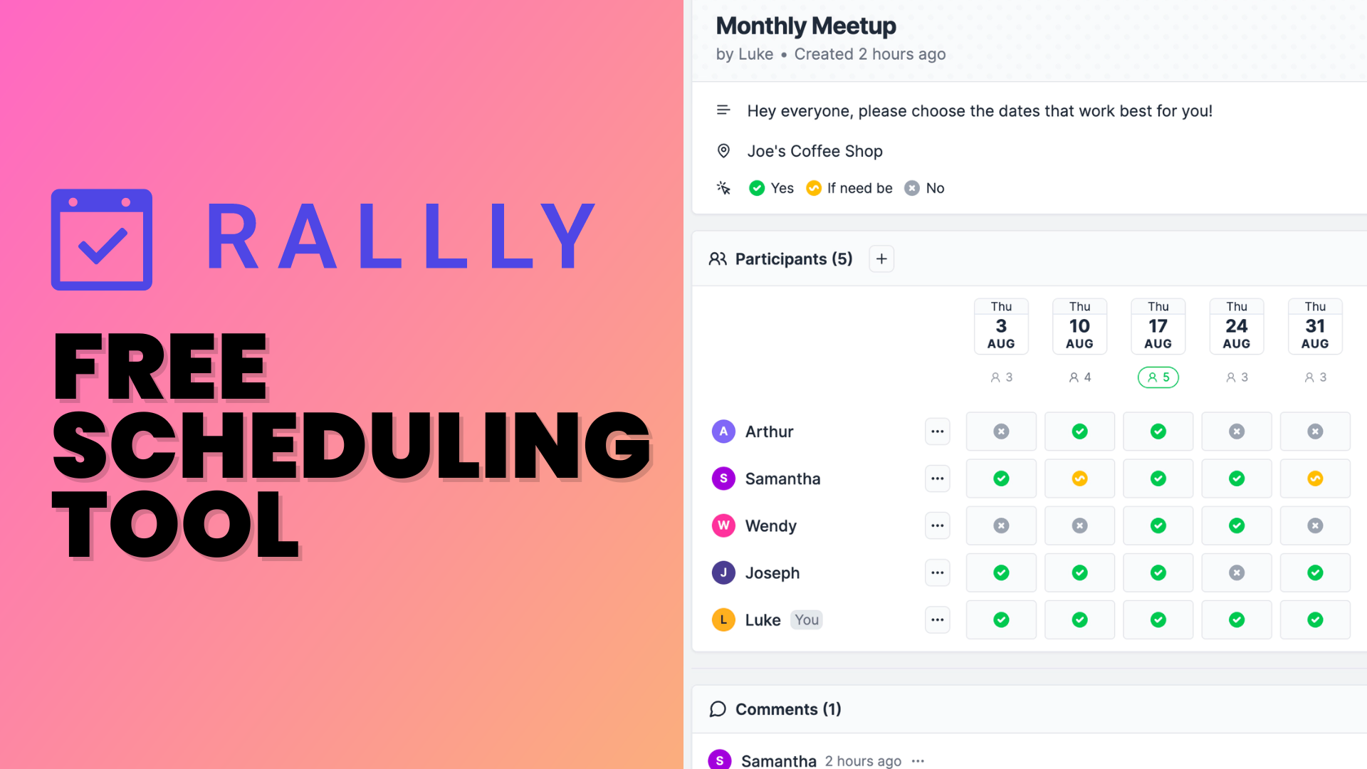 Rally Schedule: Otimize Seu Tempo e Sua Produtividade - Inovatechy